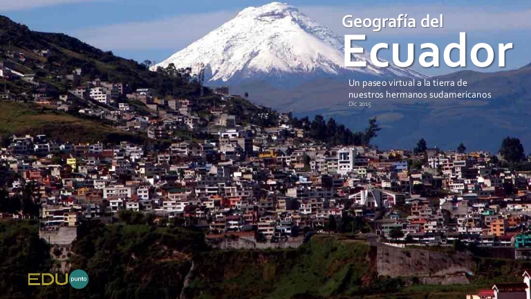 GEOGRAFÍA DEL ECUADOR – Sindicato de Choferes 4 de Octubre de Penipe